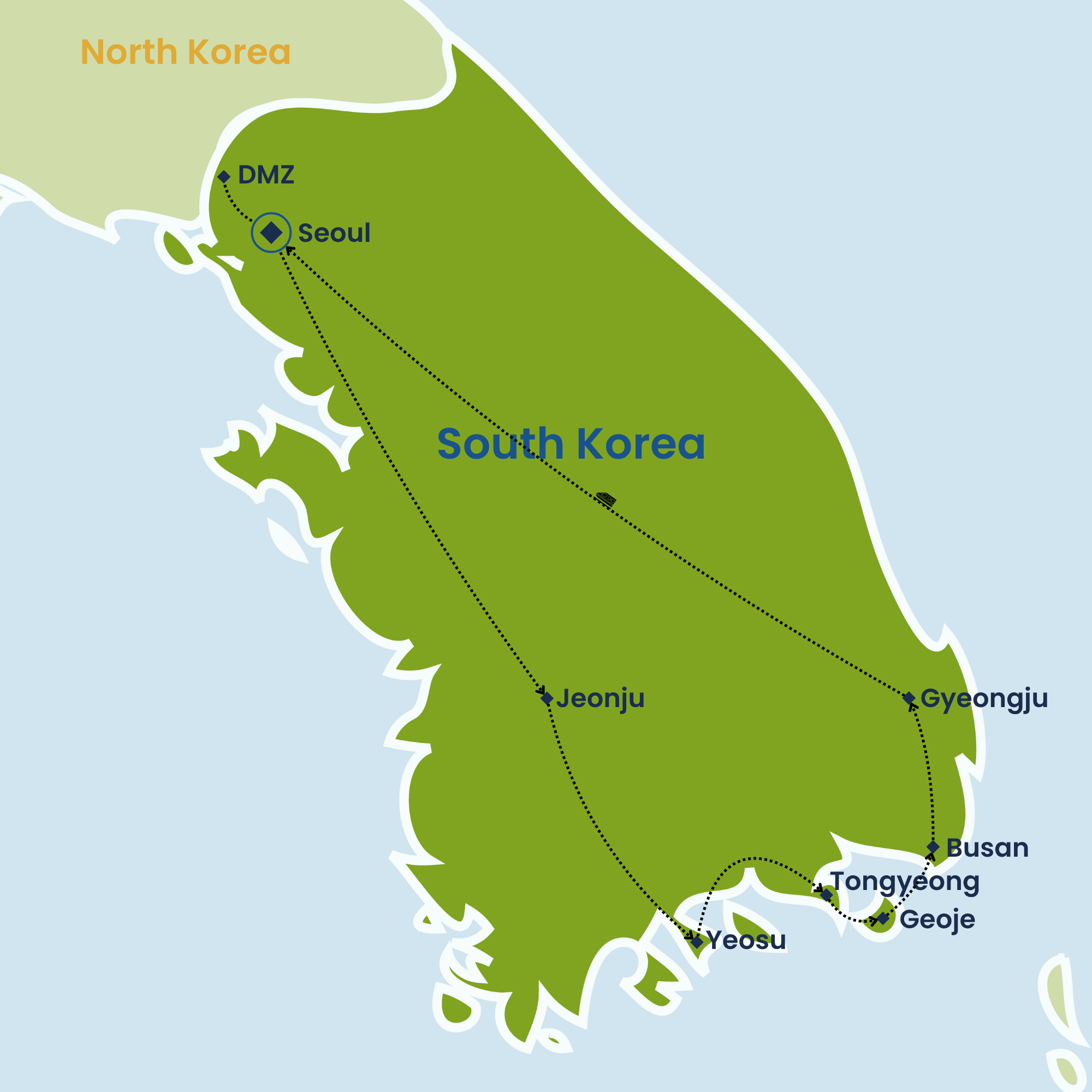 Highlights of South Korea – Kavaya Travel Group