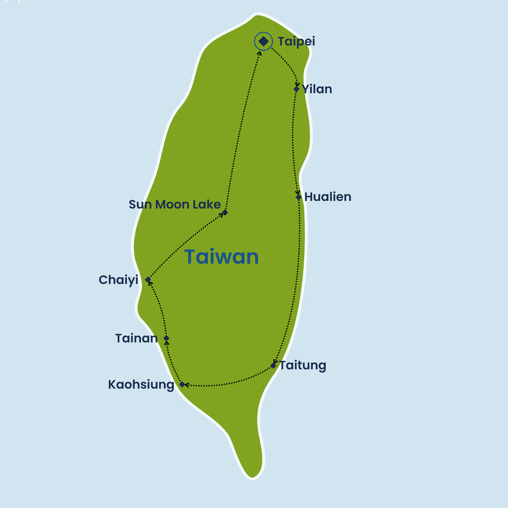 Highlights of Taiwan – Kavaya Travel Group