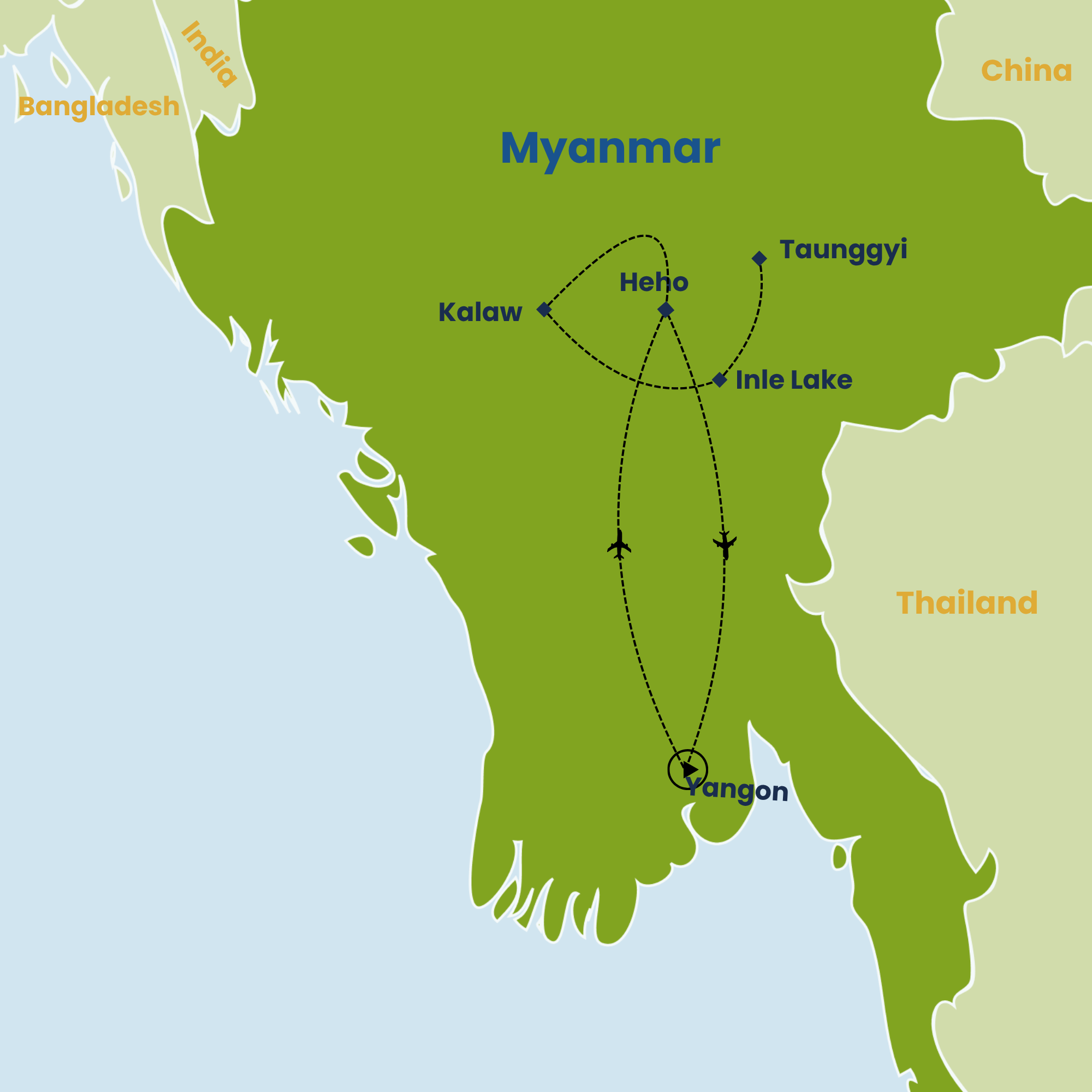 Myanmar Insight – Kavaya Travel Group