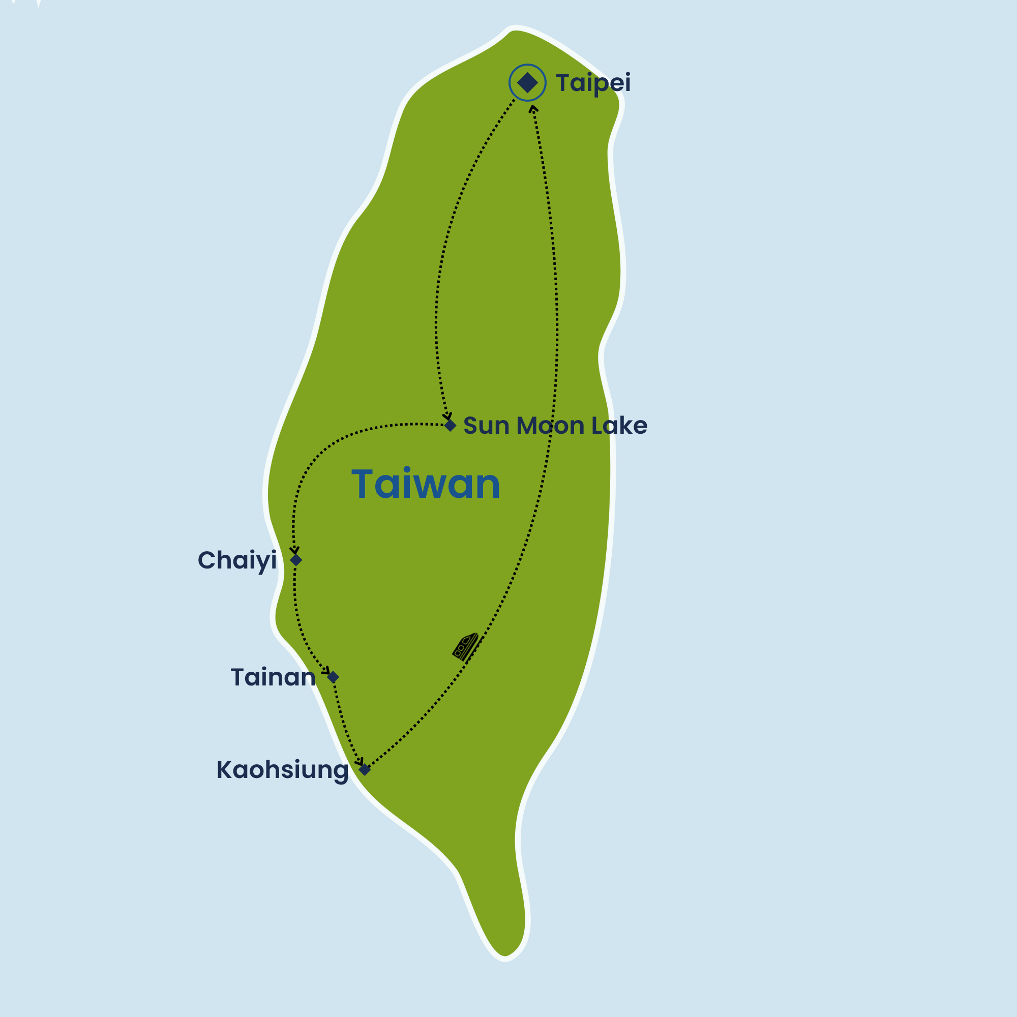 Taiwan Discovery – Kavaya Travel Group