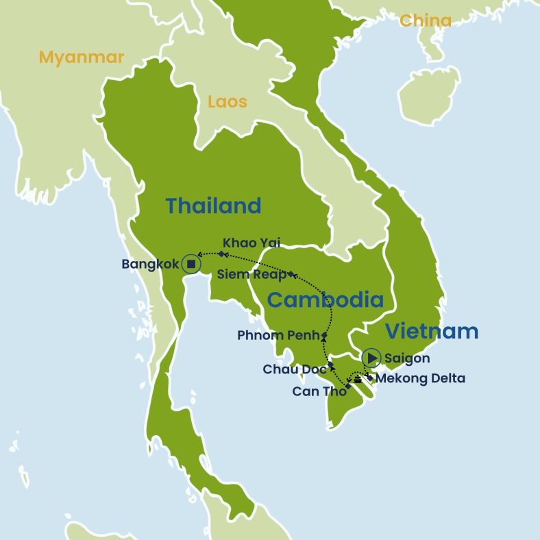 Treasures of Southeast Asia: A Journey Through Vietnam, Cambodia, and ...