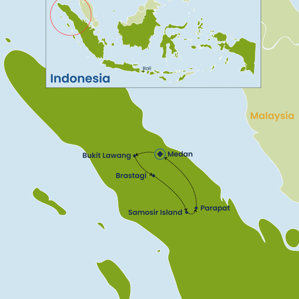 Wonders of North Sumatra – Kavaya Travel Group