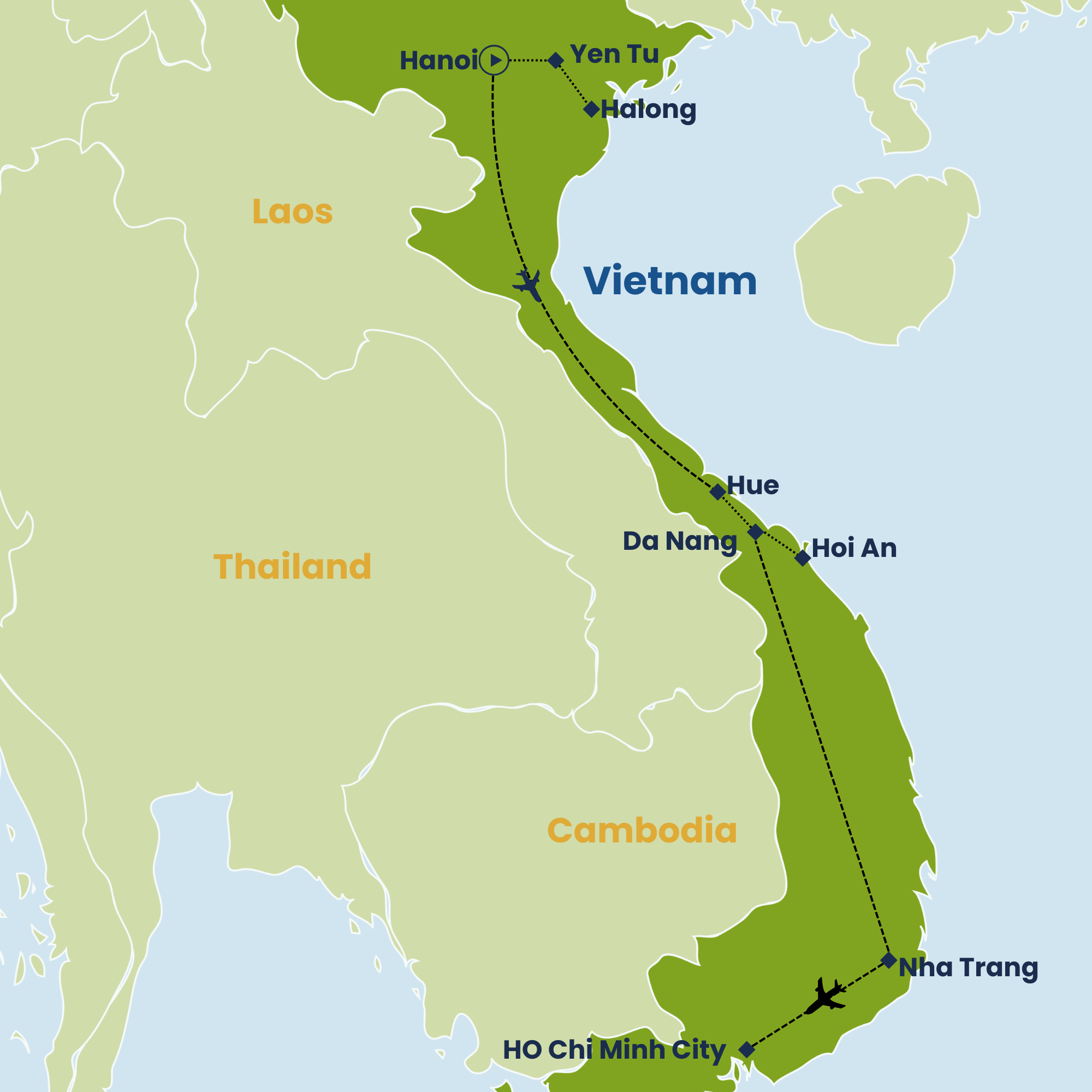 Vietnam Heritage Line – Kavaya Travel Group